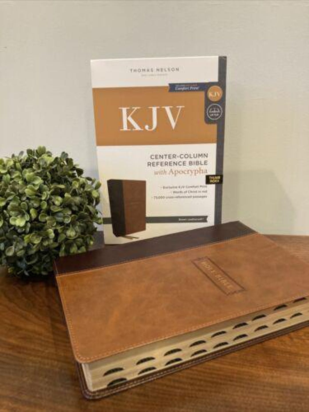 Personalized | Authorized King James Version | KJV Bible | With ...