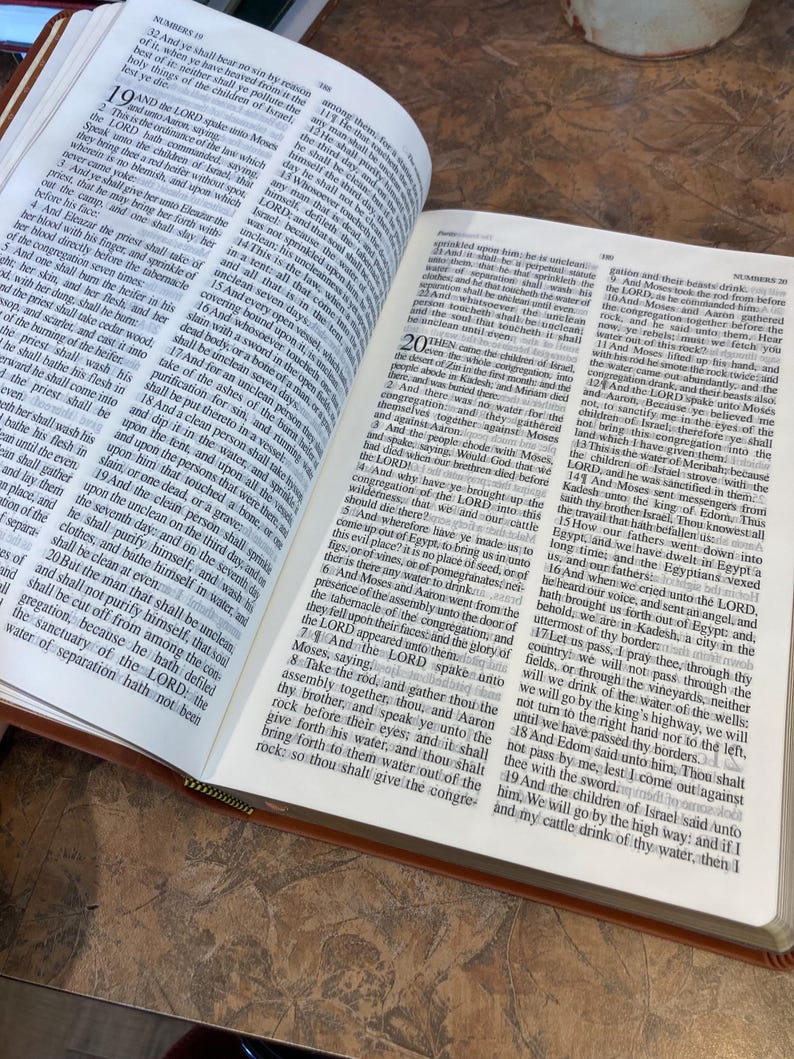 Personalized God Bless the USA Bible | Donald Trump Bible | President ...