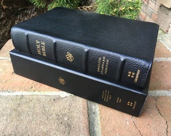Goatskin Bible | Etsy