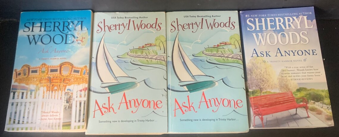 Books by Sherryl Woods the Trinity Harbor Novels in Mass | Etsy