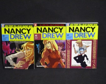 Nancy Drew Mysteries | Etsy