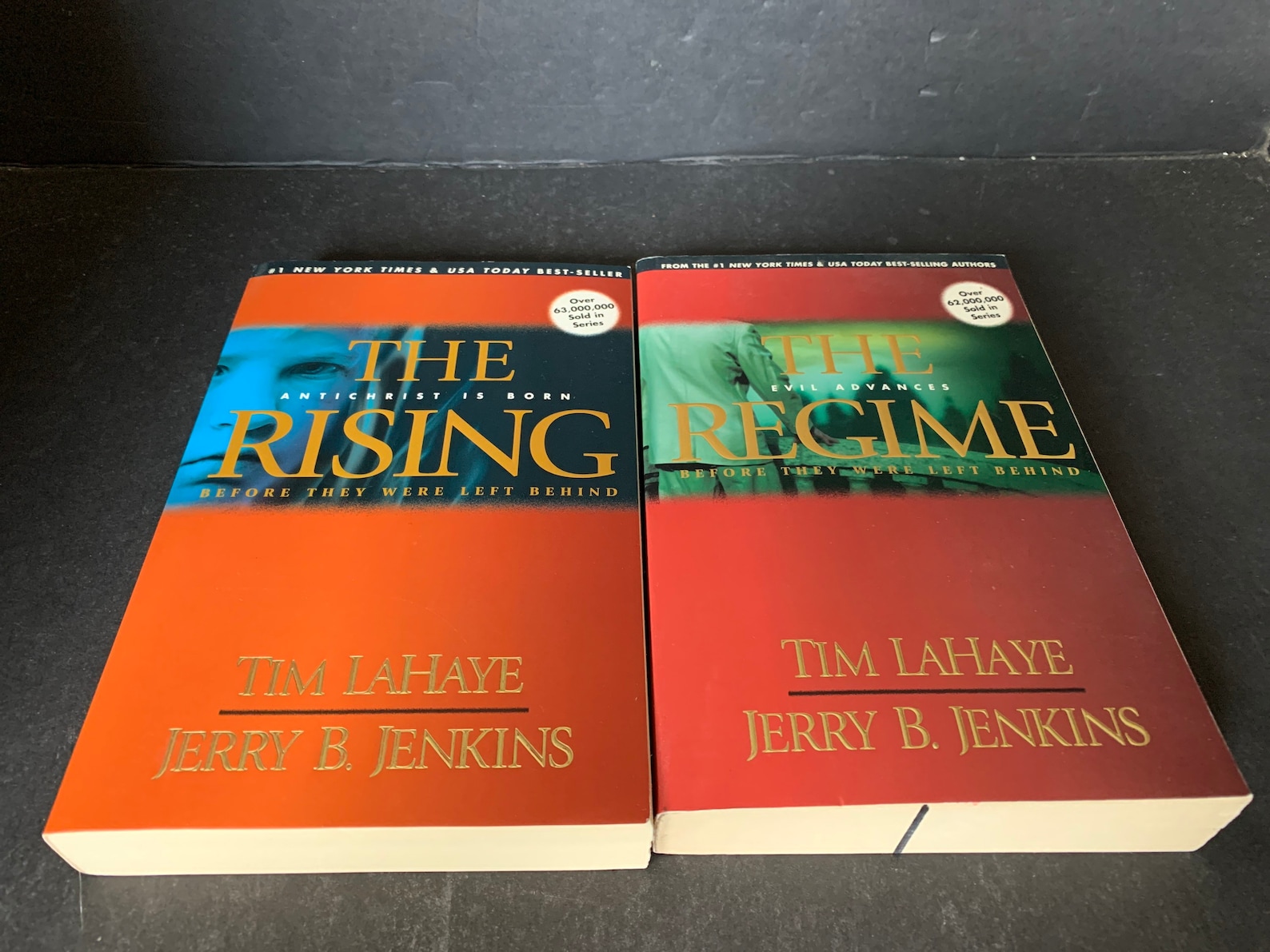The Left Behind Book Series by Tim Lahaye & Jerry B. Jenkins | Etsy