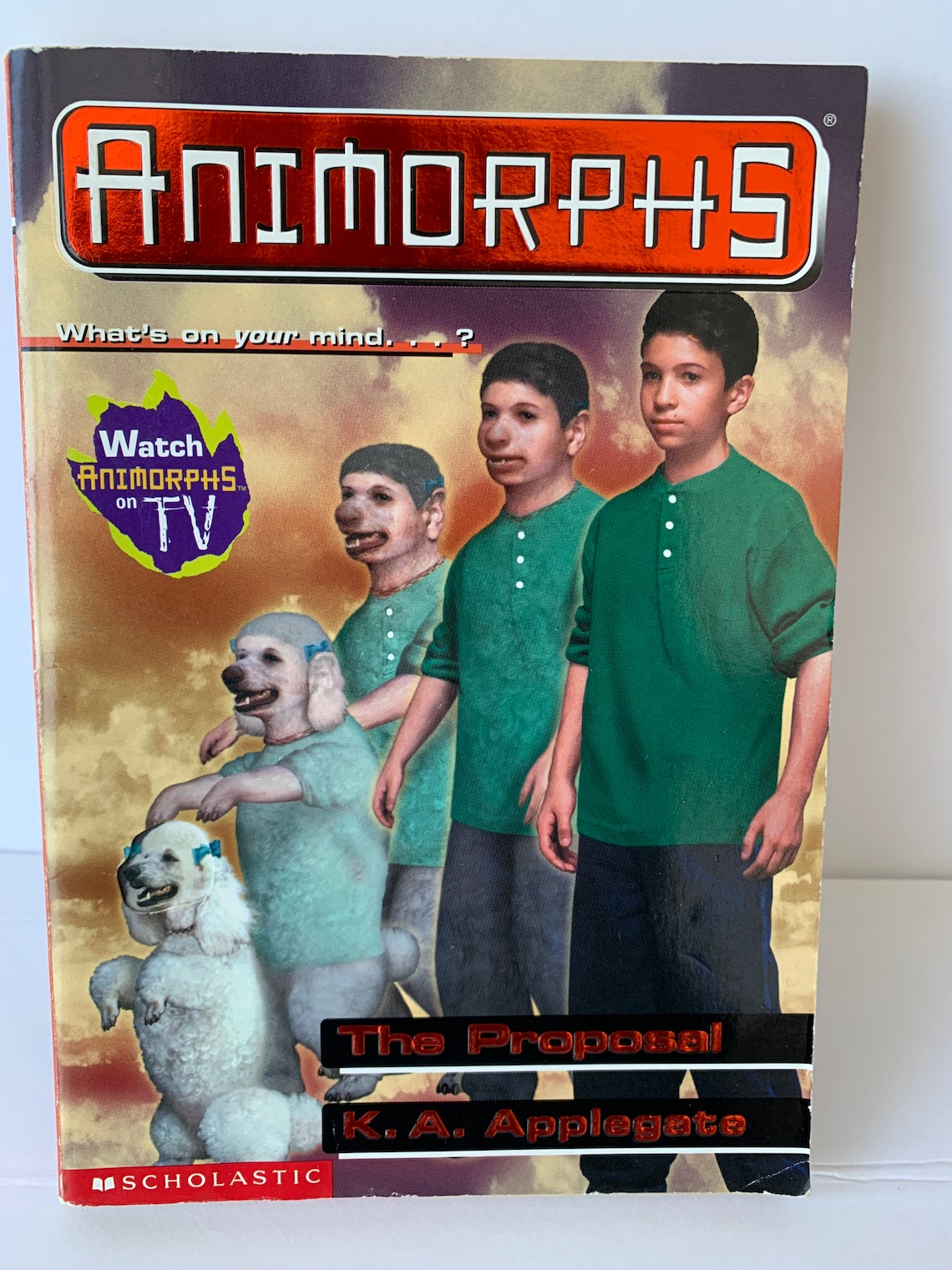 Animorphs Children's Books By: K A Applegate You Choose - Etsy Denmark