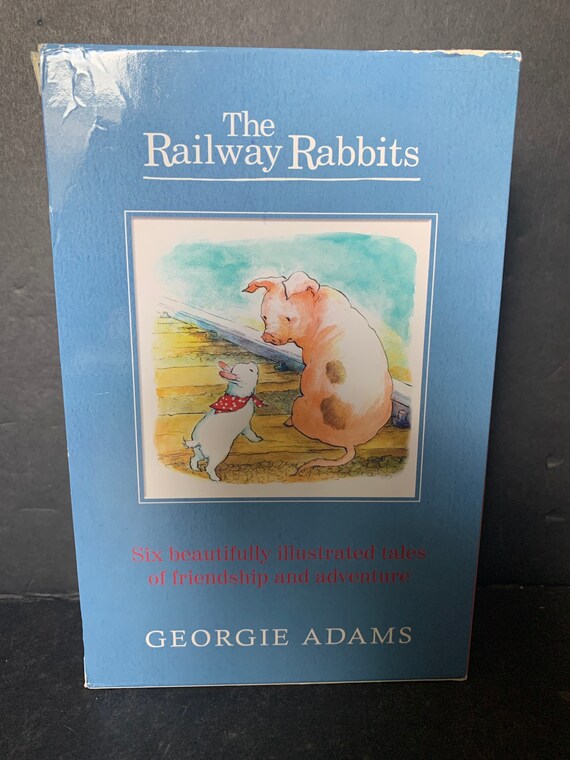 The Railway Rabbits book Set by George Adams | Etsy