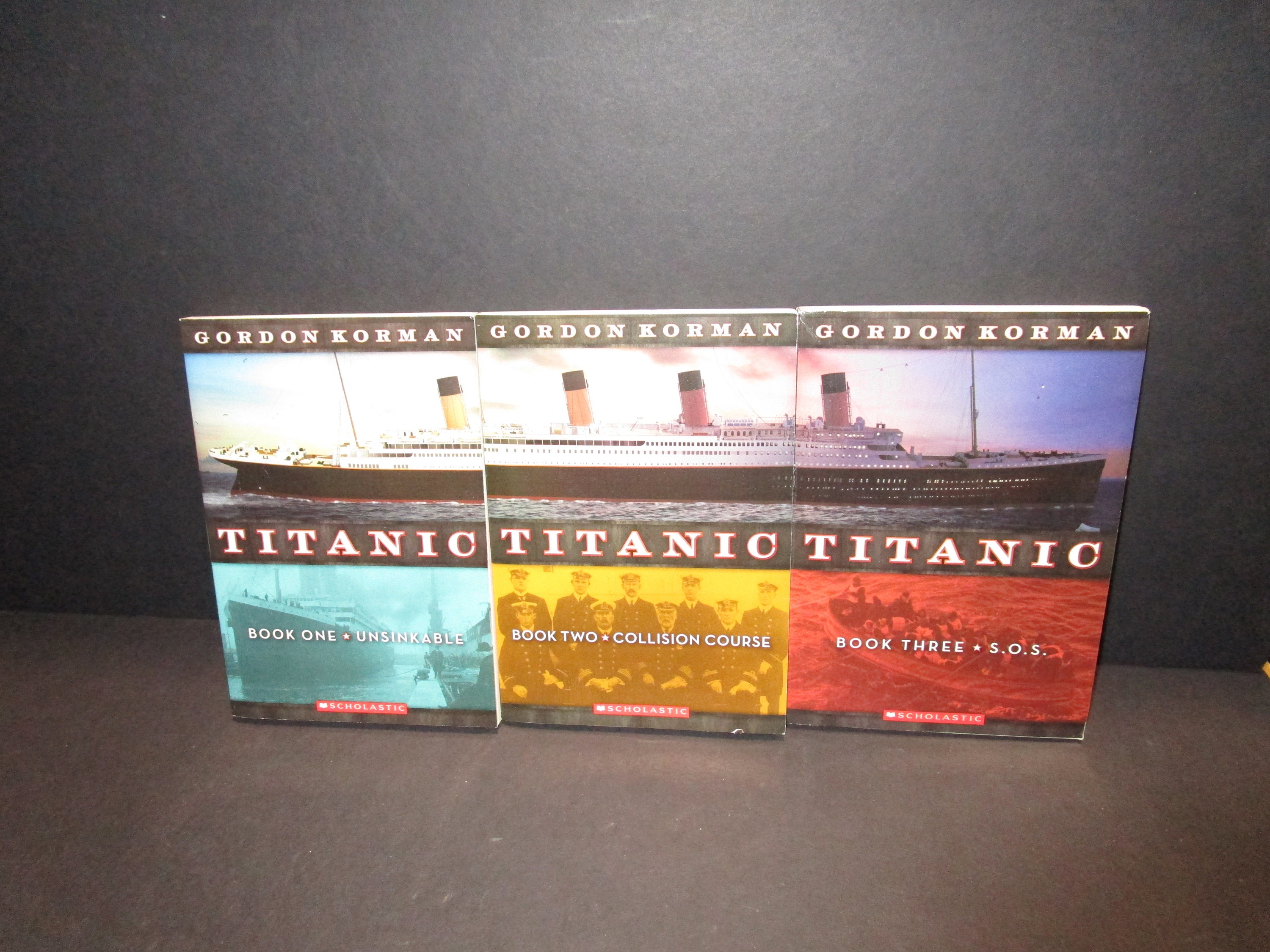 Titanic Series by Gordon Korman Set | Etsy