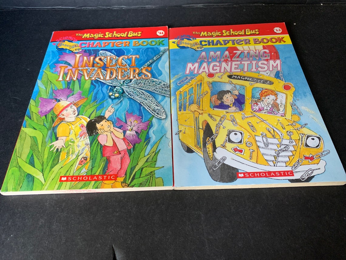 The Magic School Bus Chapter Book Series by Scholastic Inc. - Etsy