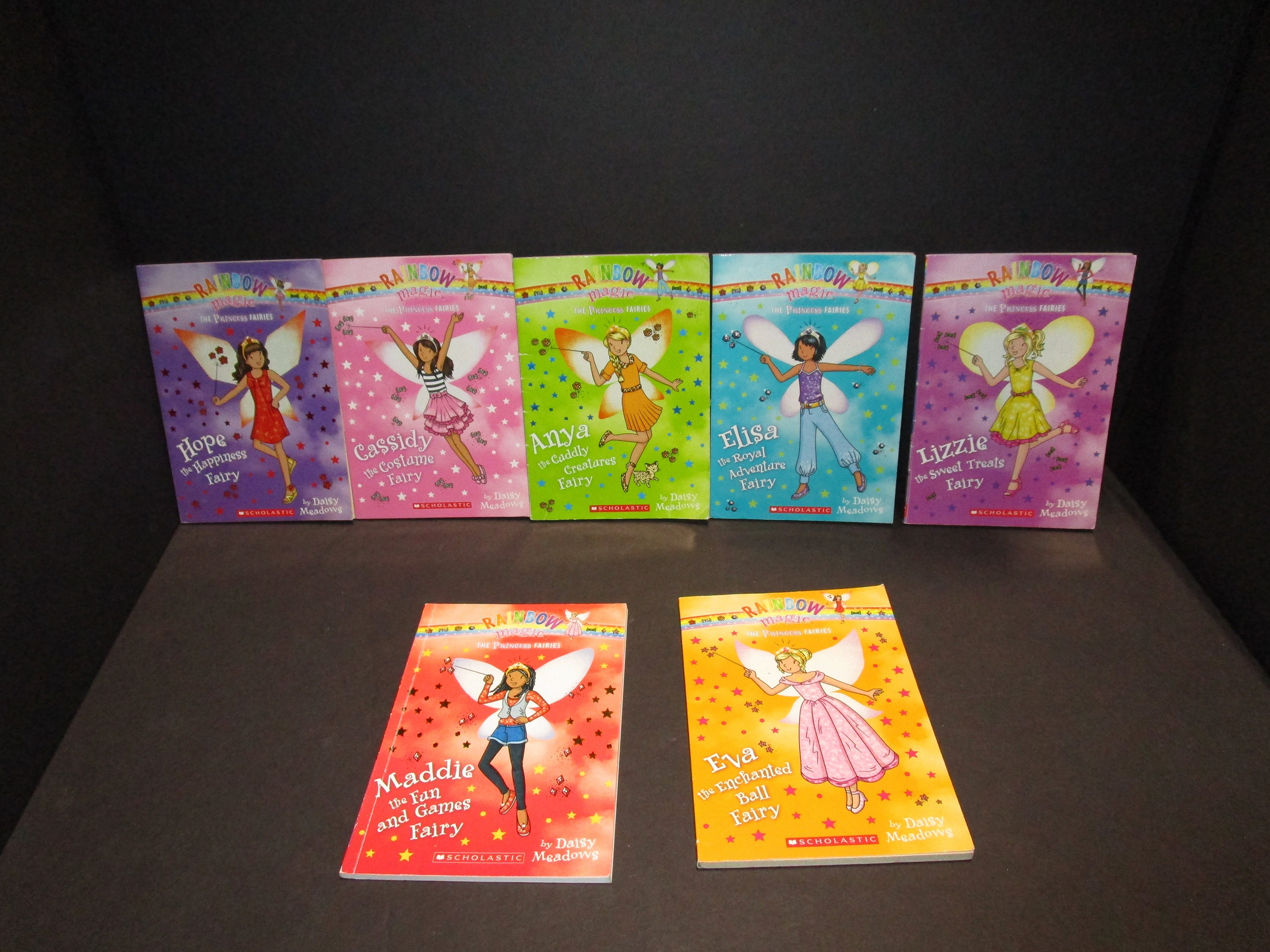 Rainbow Magic: The Princess Fairies Series By Daisy Meadows | Etsy