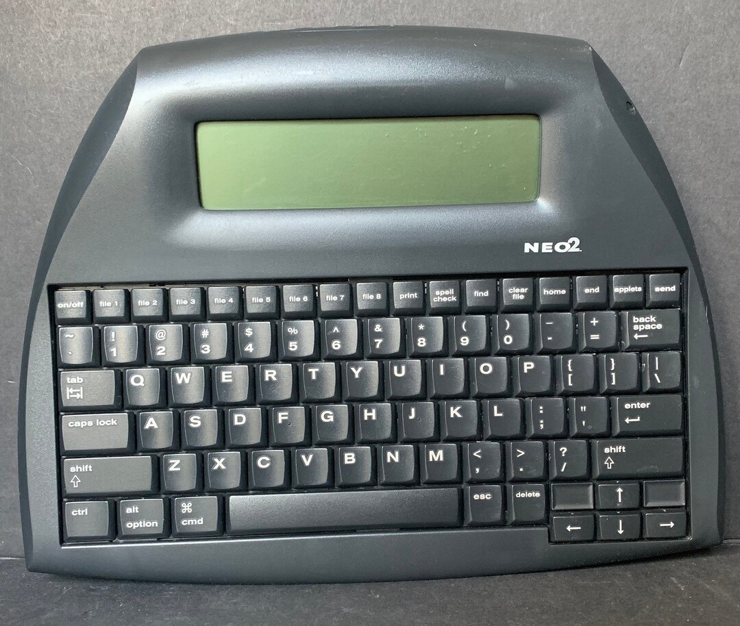 Alphasmart Neo 2 Word Processor Working Alphasmart WITH USB - Etsy