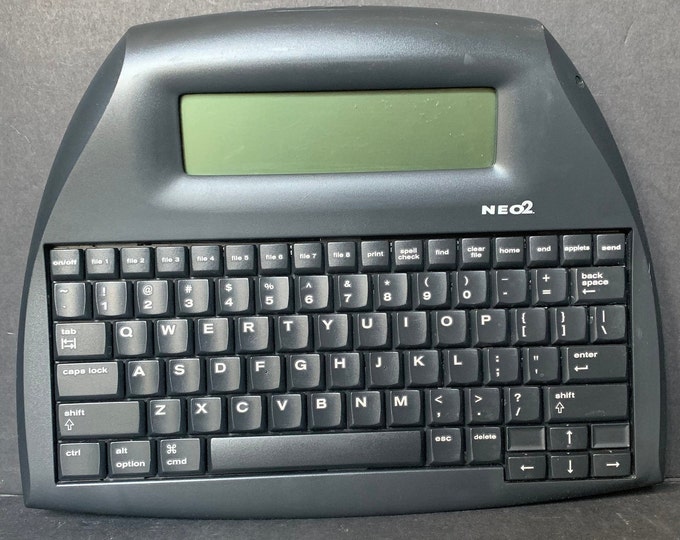 Alphasmart Neo 2 Word Processor- Working Alphasmart - WITH USB Cable ...
