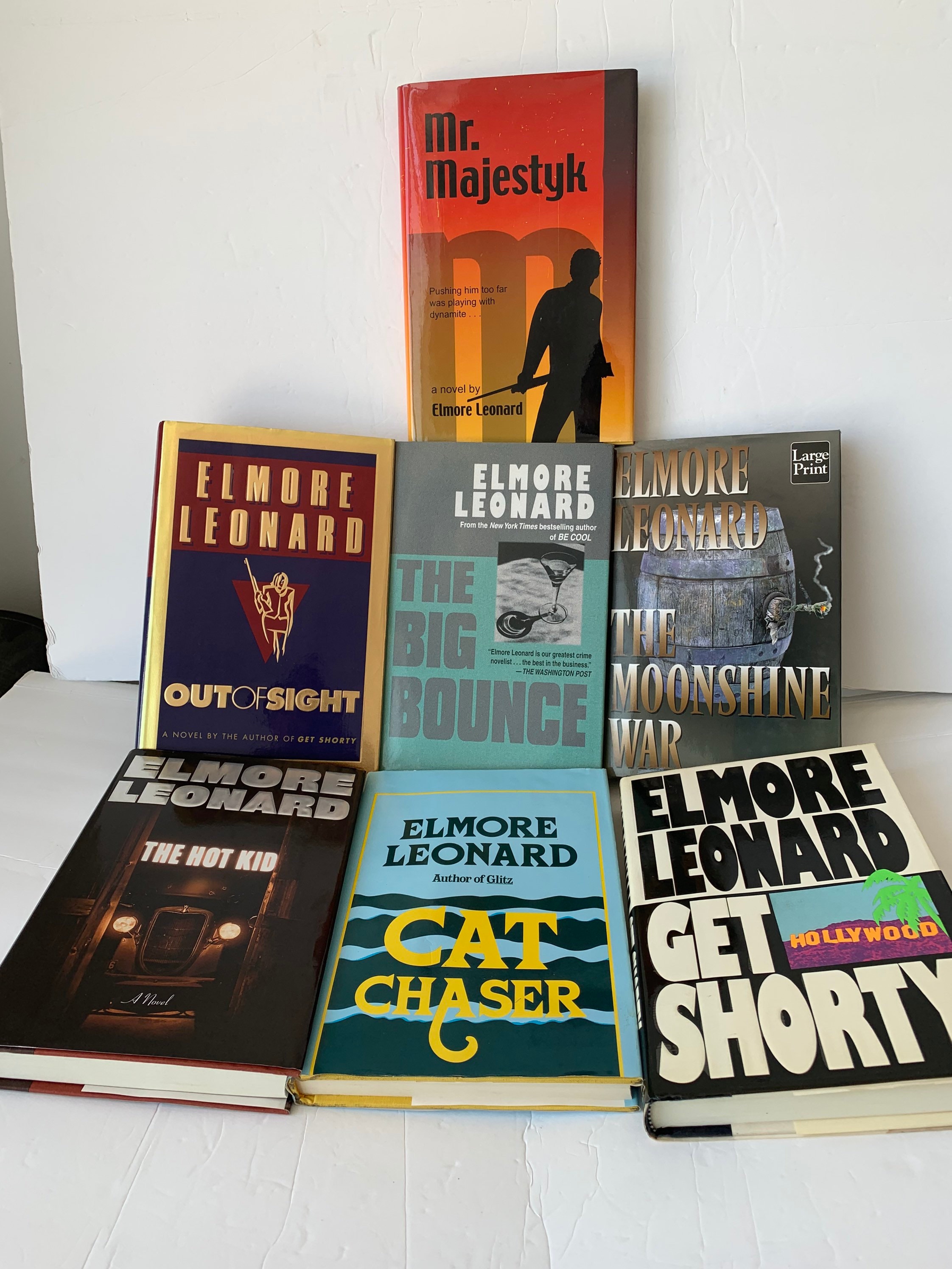 Elmore Leonard Hardcover Book Choose Your Title | Etsy