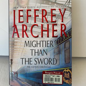Jeffrey Archer Hardcover Book Choose Your Own Title - Etsy