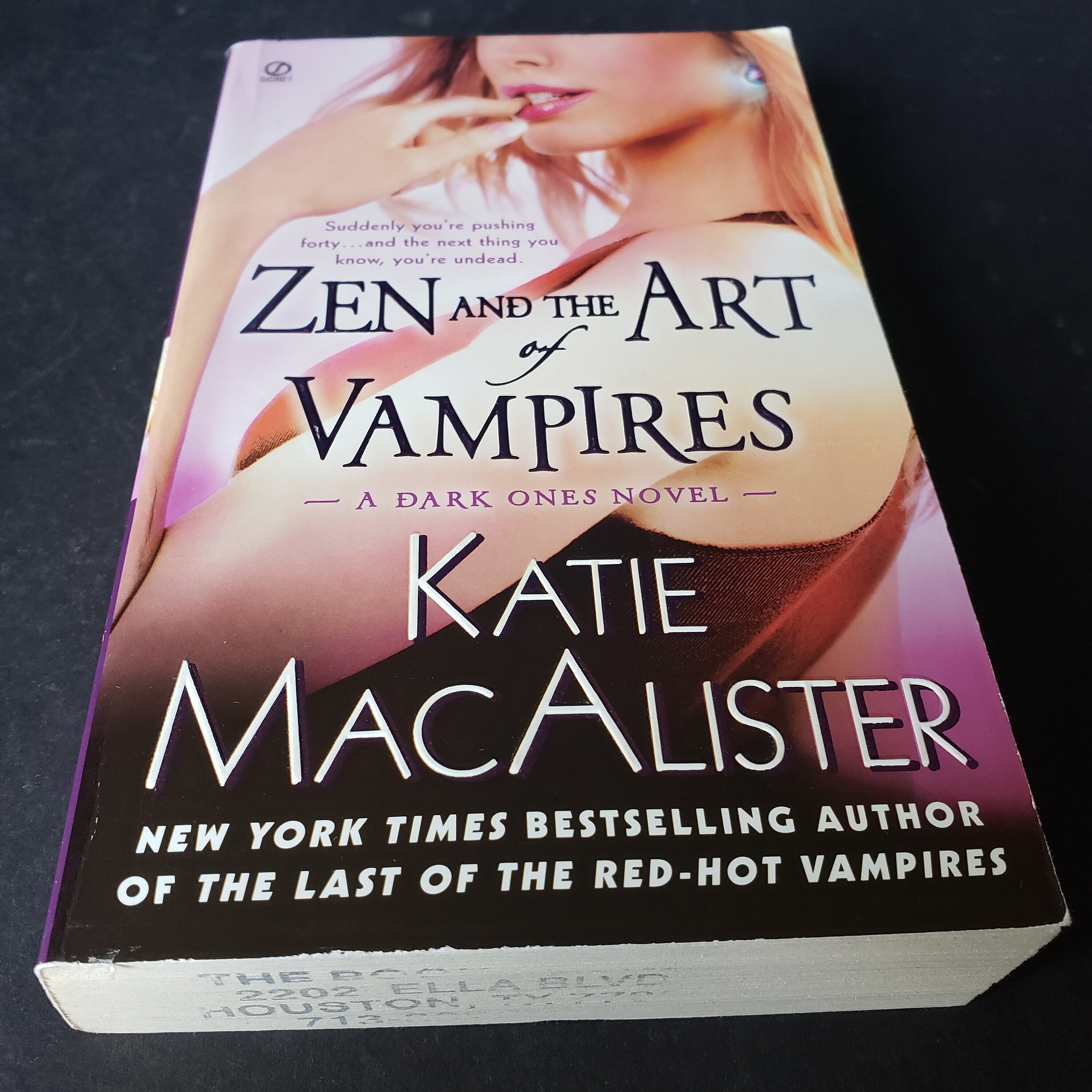 Dark Ones Series By Katie Macalister Choose Your Own Title Etsy
