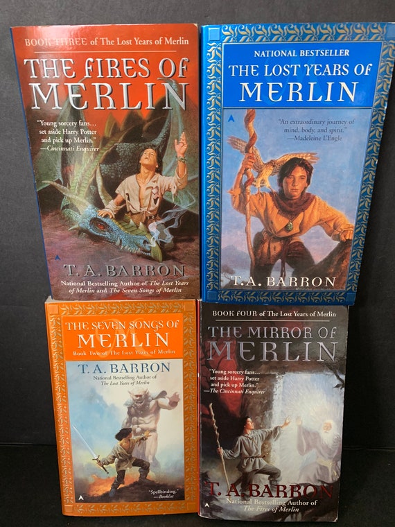 The Lost Years of Merlin Book by T. A. BARRON - Etsy