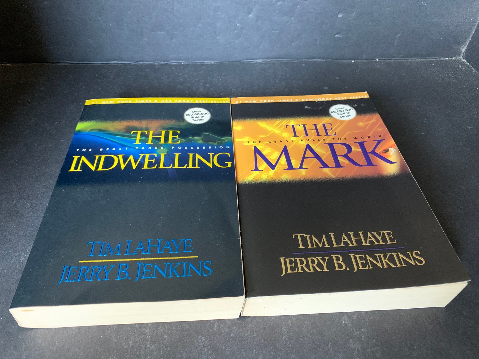 The Left Behind Book Series by Tim Lahaye & Jerry B. Jenkins - Etsy