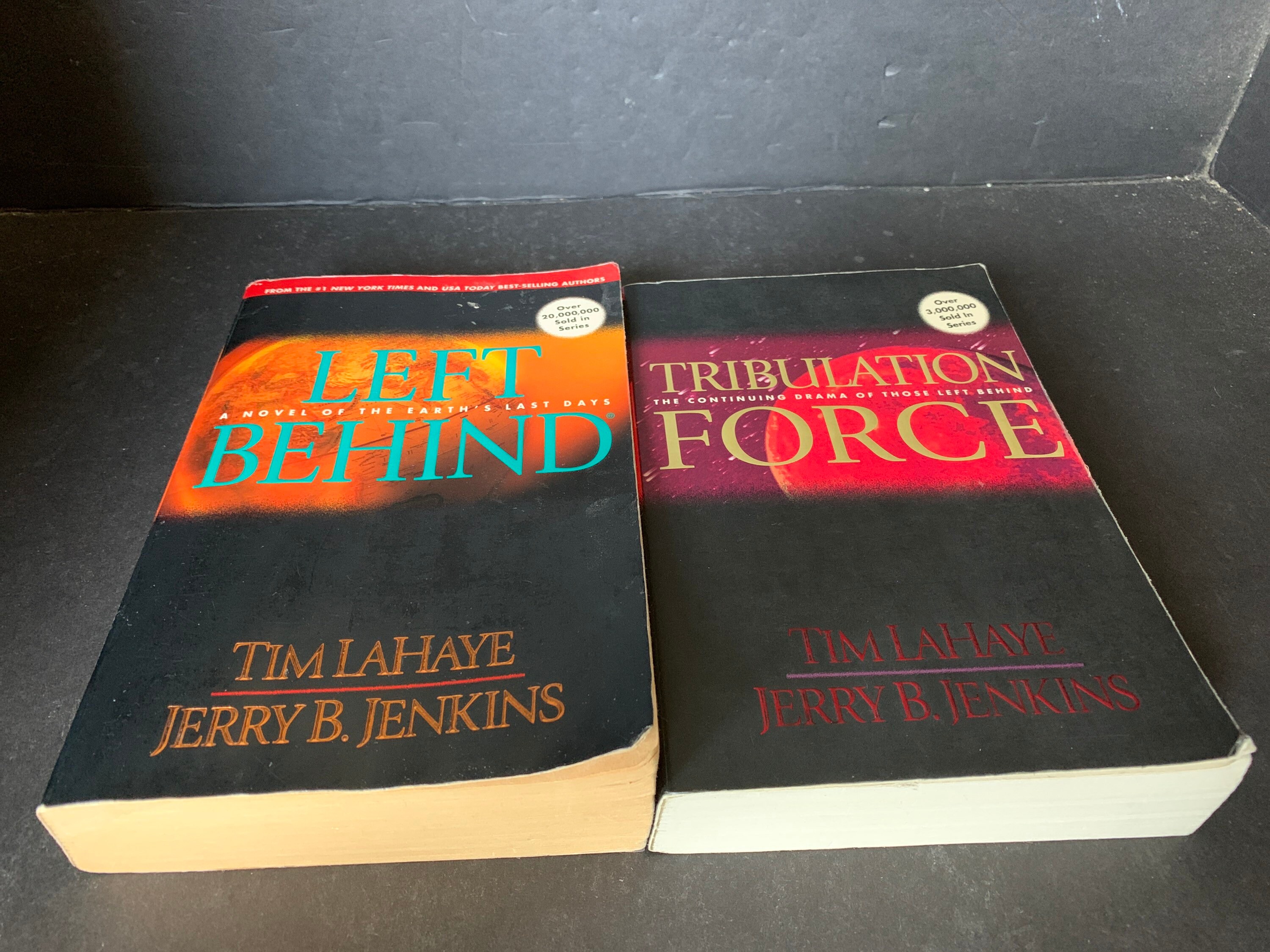 The Left Behind Book Series by Tim Lahaye & Jerry B. Jenkins | Etsy