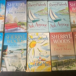 Books by Sherryl Woods the Trinity Harbor Novels in Mass - Etsy
