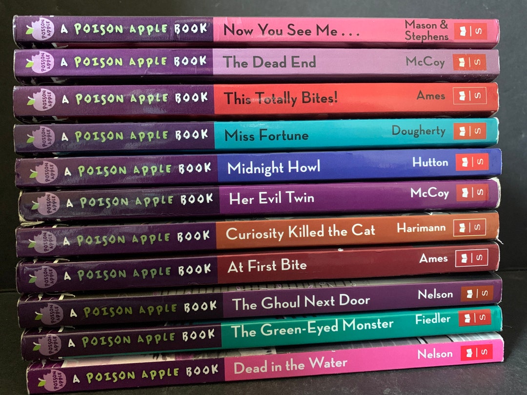 Poison Apple Books Series by Scholastic Choose Your Title - Etsy
