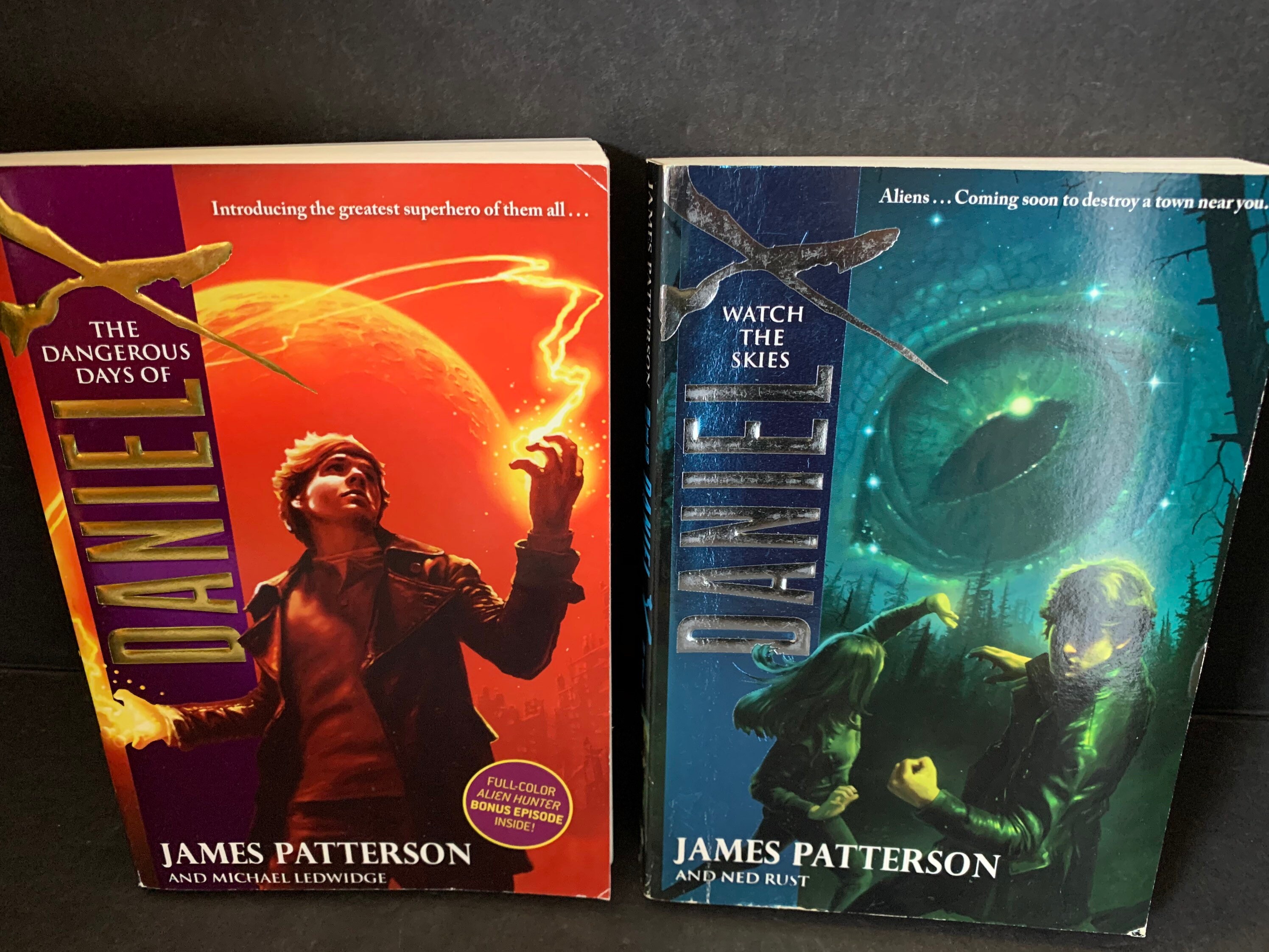 Daniel X Alien Hunter