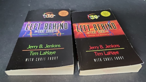 Left Behind Series For Kids