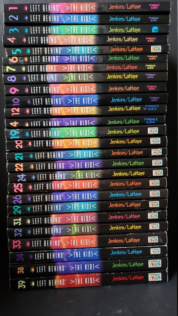 Left Behind Series For Kids