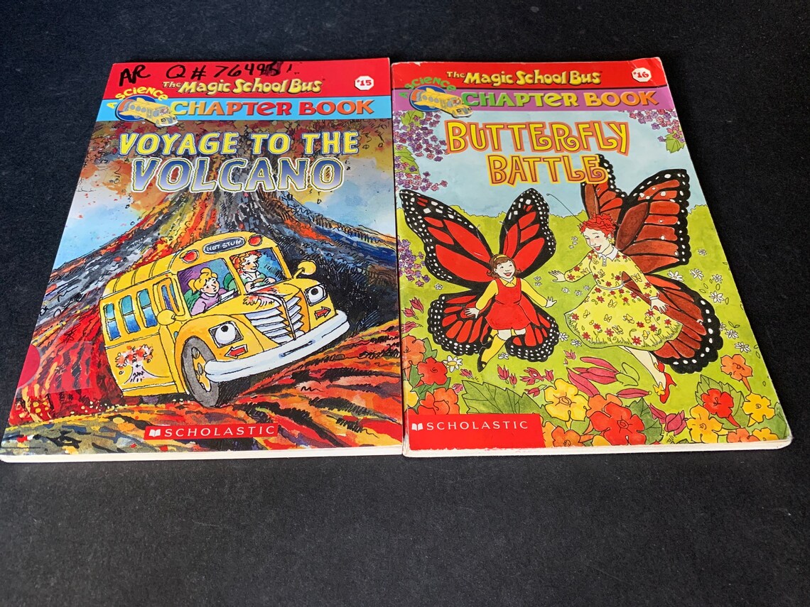 The Magic School Bus Chapter Book Series by Scholastic Inc. | Etsy