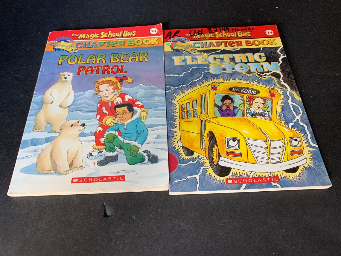 The Magic School Bus Chapter Book Series by Scholastic Inc. | Etsy