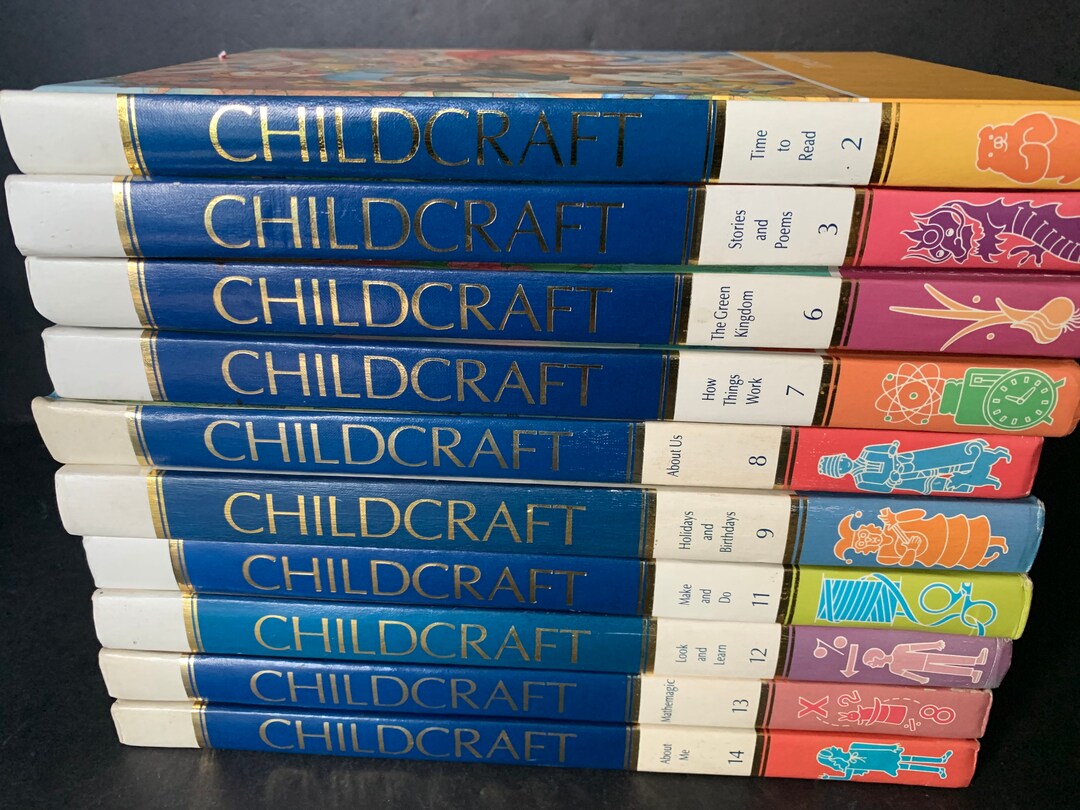 Childcraft Books Choose Your Title - Etsy