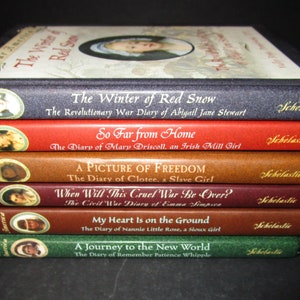 Dear America Series by Scholastic Inc. Choose Your Own | Etsy