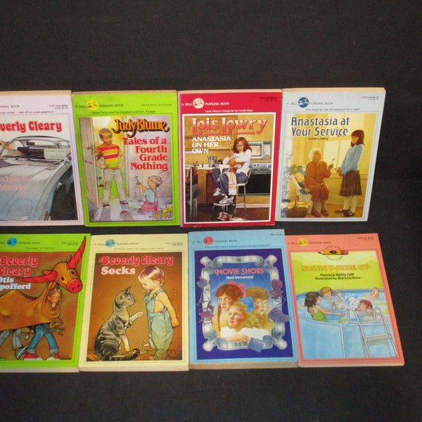 Dell Yearling Books - Etsy