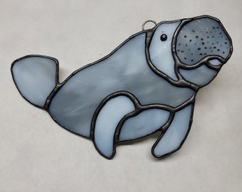 Manatee Art | Etsy