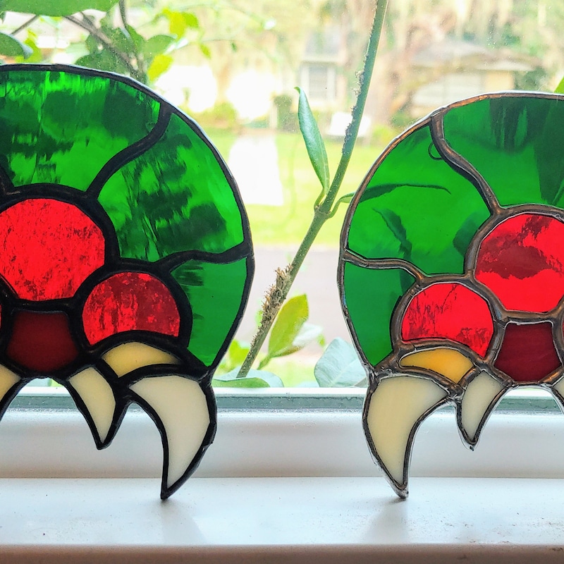 Nerd Stained Glass - Etsy