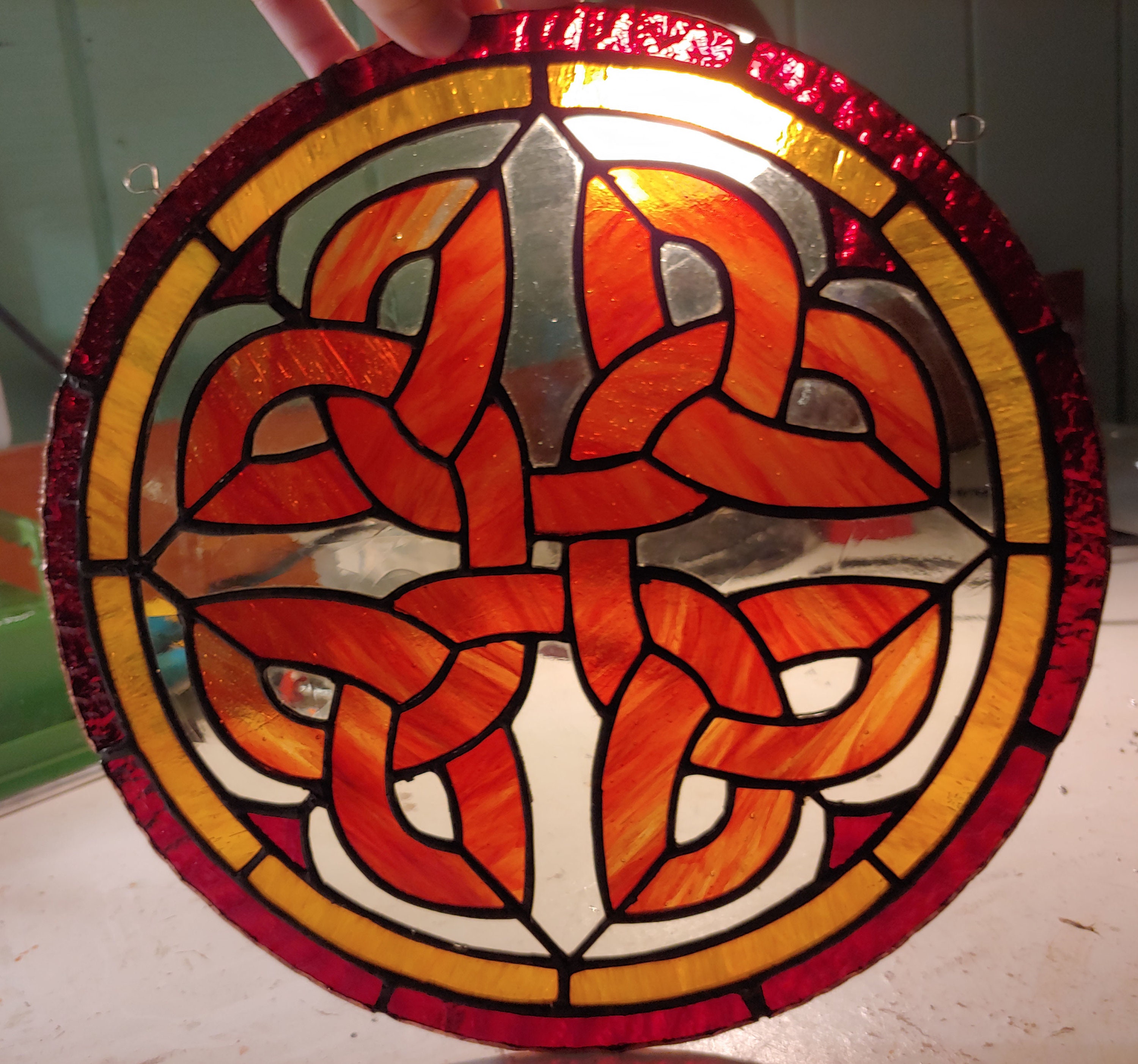 Celtic Stained Glass Patterns