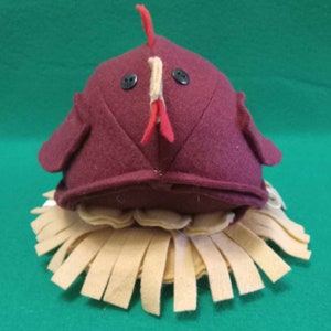 Chicken Play Set ~ Chicken Stuffy With Nest and Eggs - Etsy