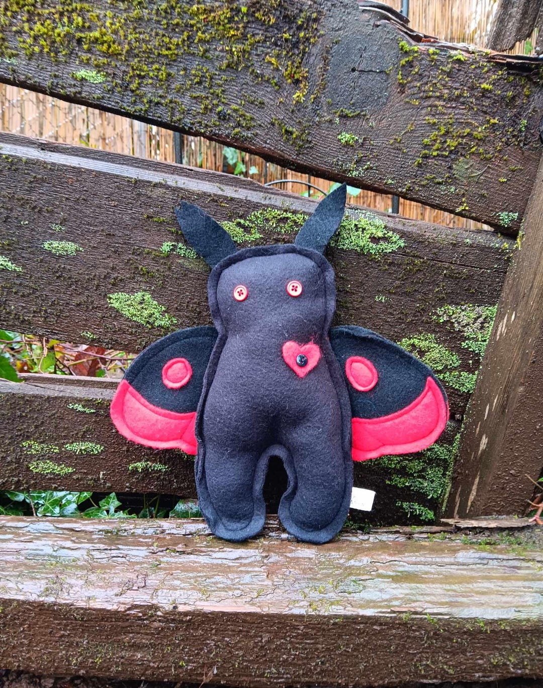 Mothman Stuffed Toy - Etsy
