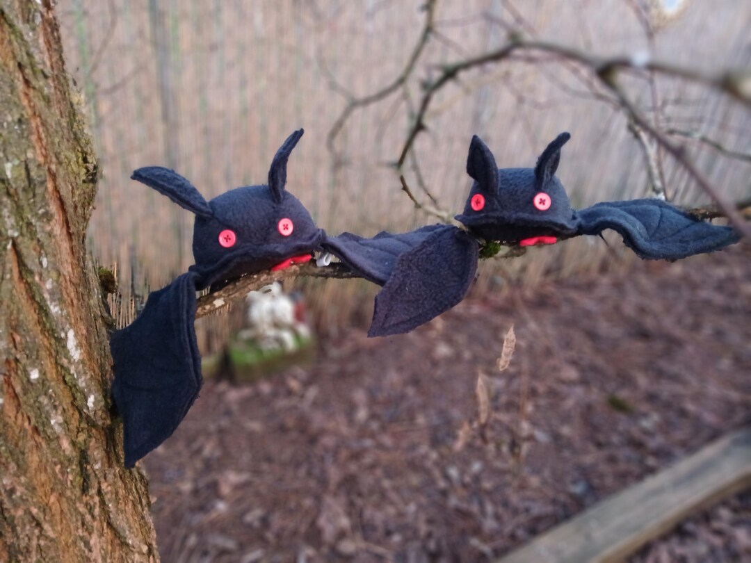 Bat Stuffed Animal - Etsy