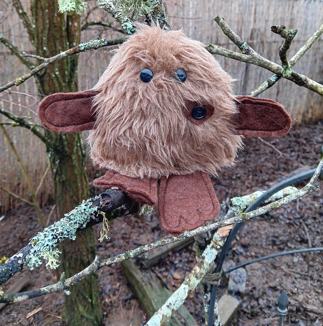 Bigfoot Stuffed Toy - Etsy
