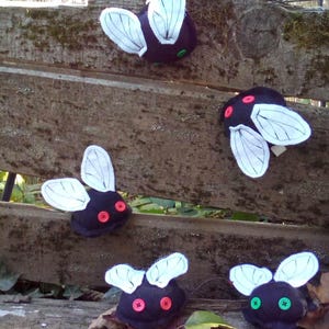Fly Stuffed Toy - Etsy