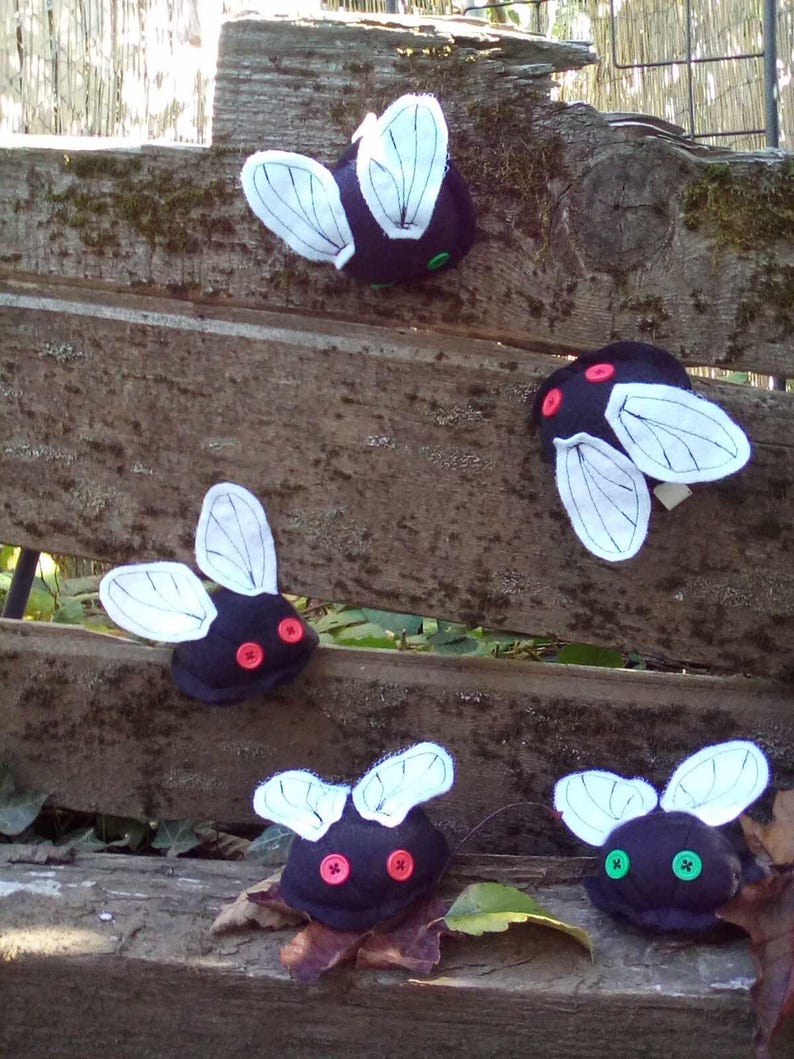 Fly Stuffed Toy - Etsy
