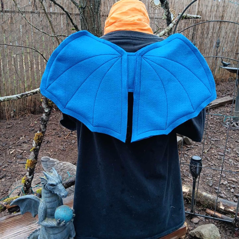 Mini Red Dragon Wings - Etsy