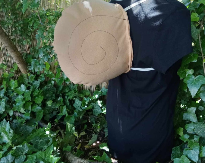 Pink Conch Shell Hat, Seashell, Snail Shell Hat, Rastafarian Slouchy ...