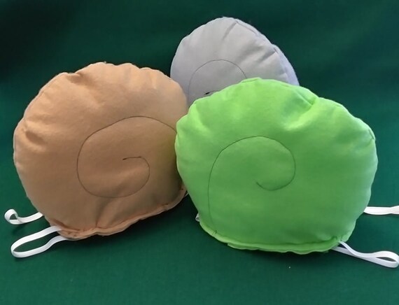 Snail Shell Whimsical Wearables 5 Colors - Etsy