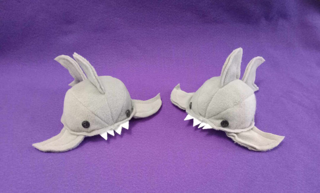 Shark Stuffed Animal - Etsy