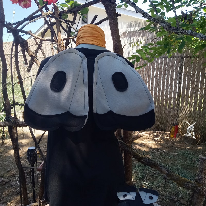 Mothman Costume Halloween - Etsy