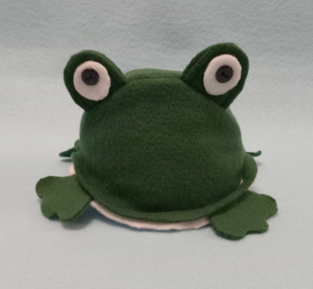Frog Stuffy ~ Frog Plush - Etsy