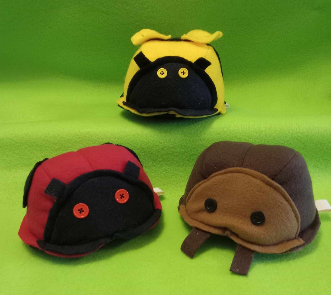 Ladybug, Bee, Beetle Stuffies ~ Plushies - Etsy