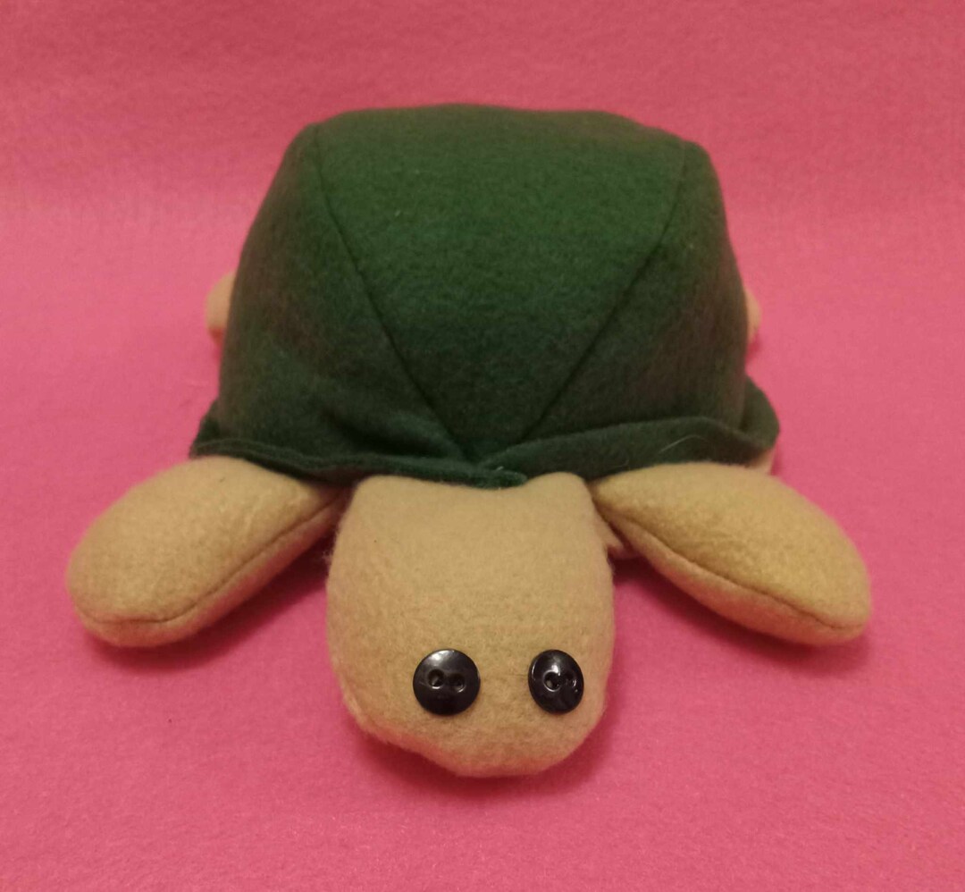Turtle Stuffy ~ Turtle Plush - Etsy
