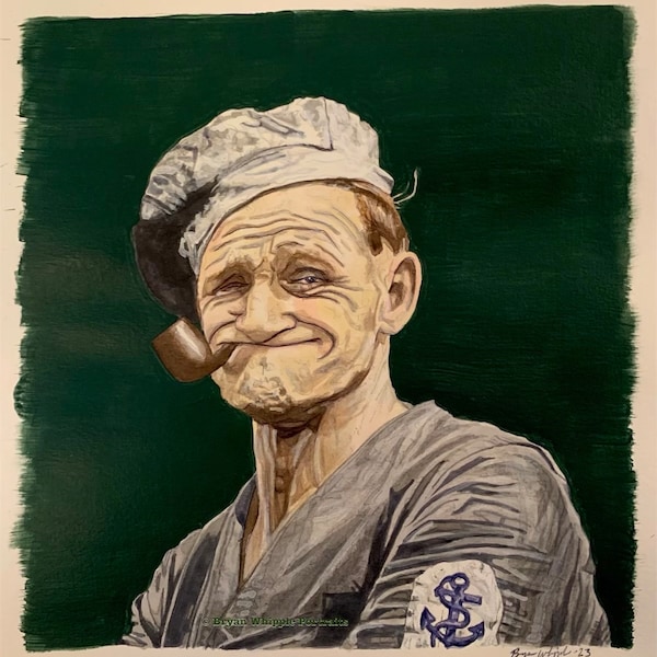 Popeye - Etsy