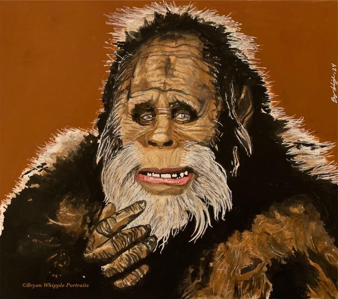 Harry / Bigfoot Harry and the Hendersons 1987 Original Sketch Gicleé ...