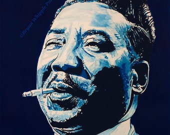 Muddy Waters Art - Etsy