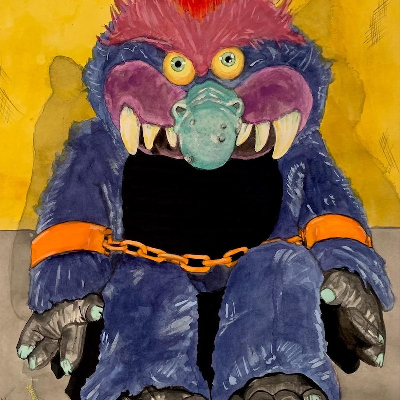 Stretch Monster Toy - Etsy